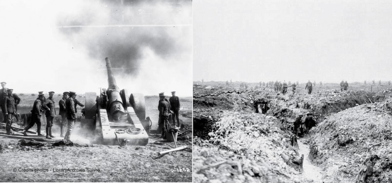 LA BATAILLE DE VIMY | Terre d'Histoire - Nord Découverte